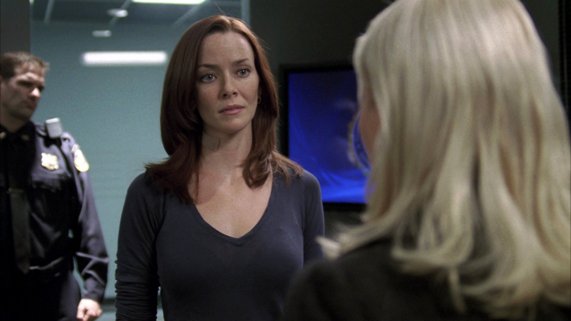 Renee Pulls Jack Out Of Senate Hearing - Annie Wersching