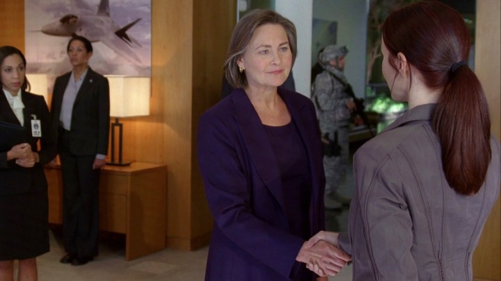 Annie Wersching Renee Walker 24 Season 8 Scenes - Annie Wersching