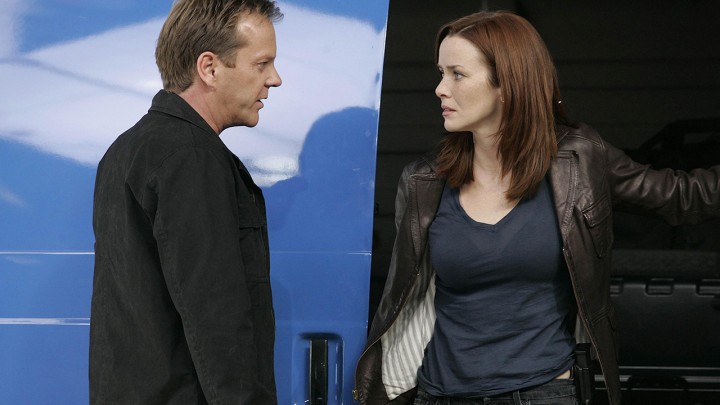 Annie Wersching Renee Walker 24 Season 7 Scenes - Annie Wersching